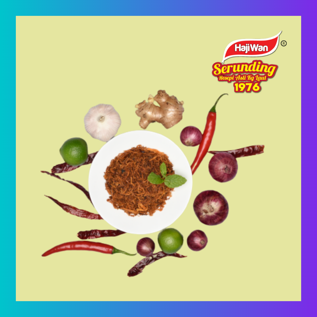 Serunding Daging Terus dari Kilang - hajiwanserunding.com